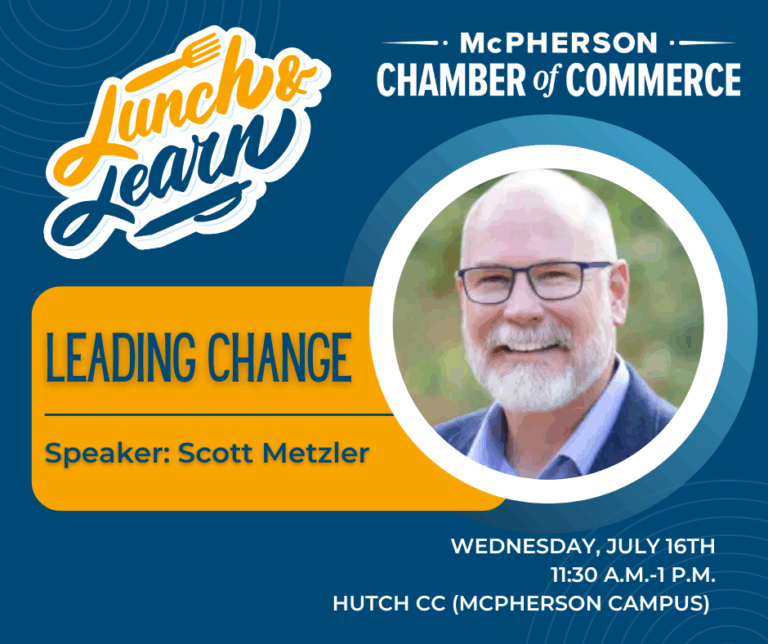 McPherson Chamber of Commerce | Lunch & Learn: Leading Change